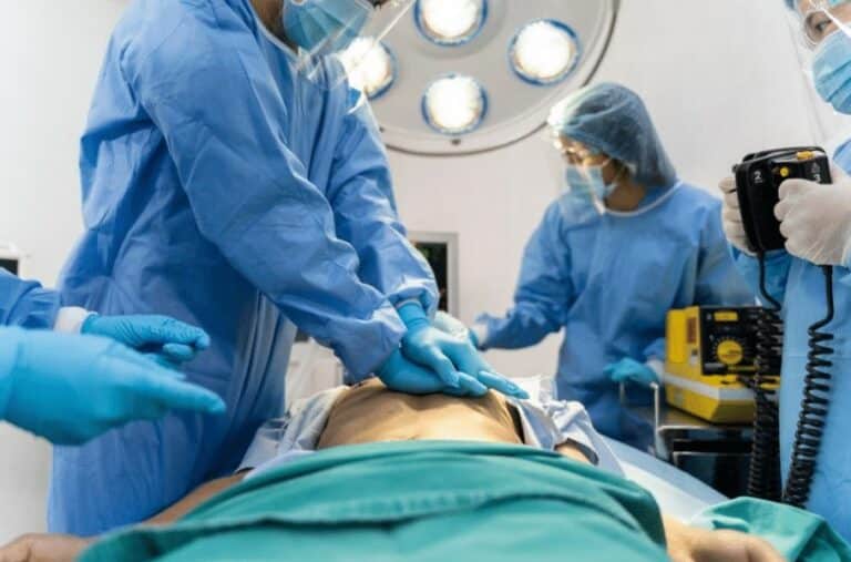 Cardiac Arrest Circular Algorithm | ACLS Algorithms | ACLS ...