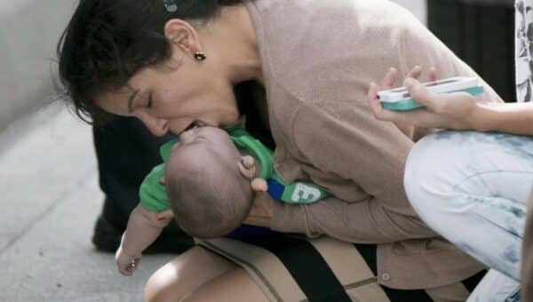 BLS HCP Pediatric Cardiac Arrest Algorithm for Two or More Rescuers ...