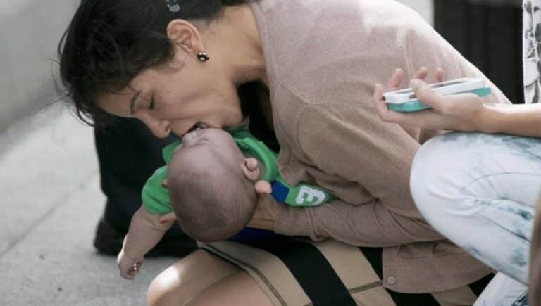 BLS HCP Pediatric Cardiac Arrest Algorithm for Two or More Rescuers ...