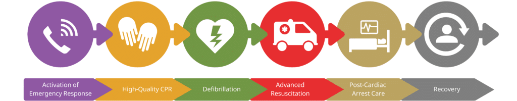 Topic - Initiating the Chain of Survival | BLS Course | ACLS ...