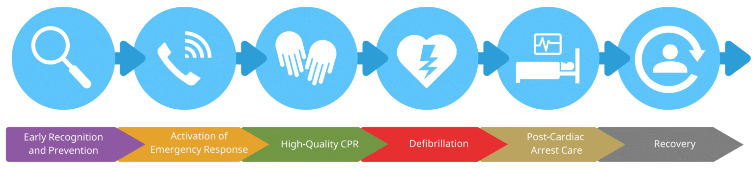 Topic - Initiating the Chain of Survival | BLS Course | ACLS ...