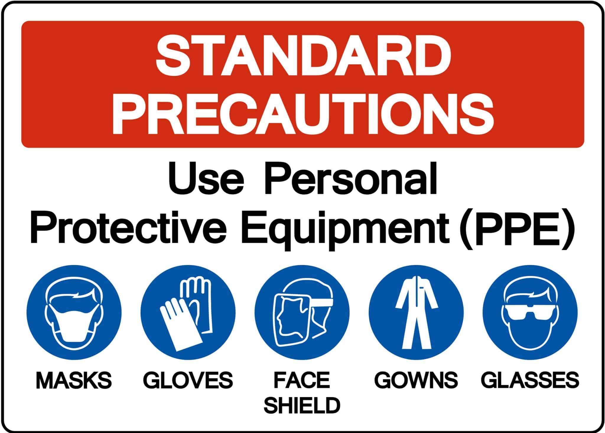 Isolation and Infection Precautions | CPR, AED & First Aid Resources ...