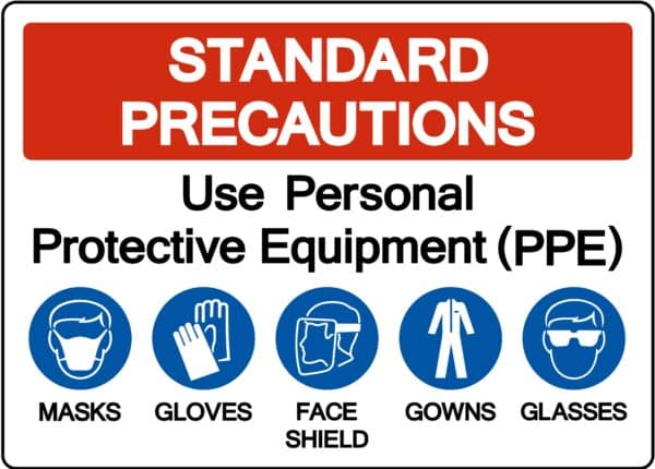 Isolation and Infection Precautions | CPR, AED & First Aid Resources ...