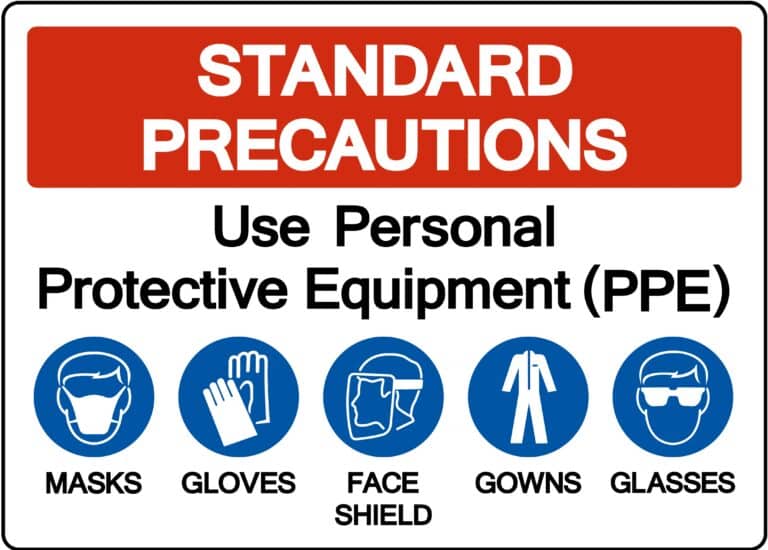 Isolation and Infection Precautions | CPR, AED & First Aid Resources ...