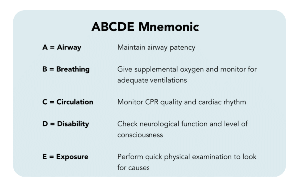 BLS Assessment | The Systematic Approach to a Seriously Ill Patient ...