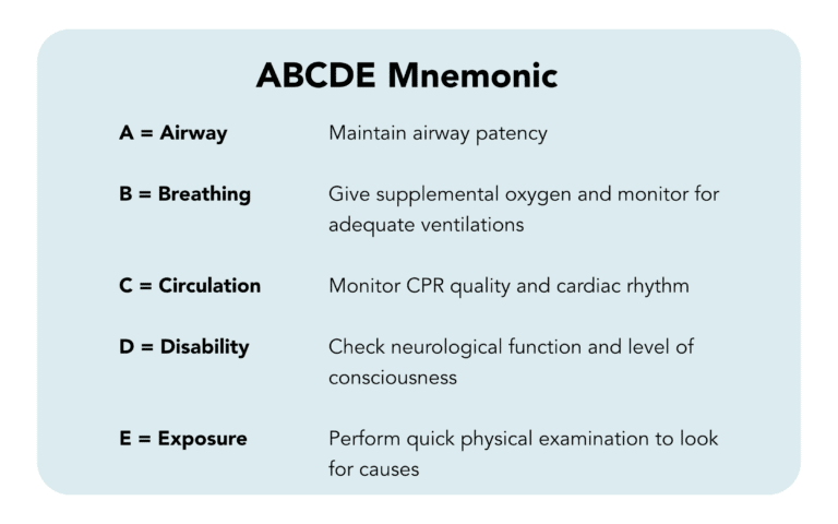 BLS Assessment | The Systematic Approach to a Seriously Ill Patient ...