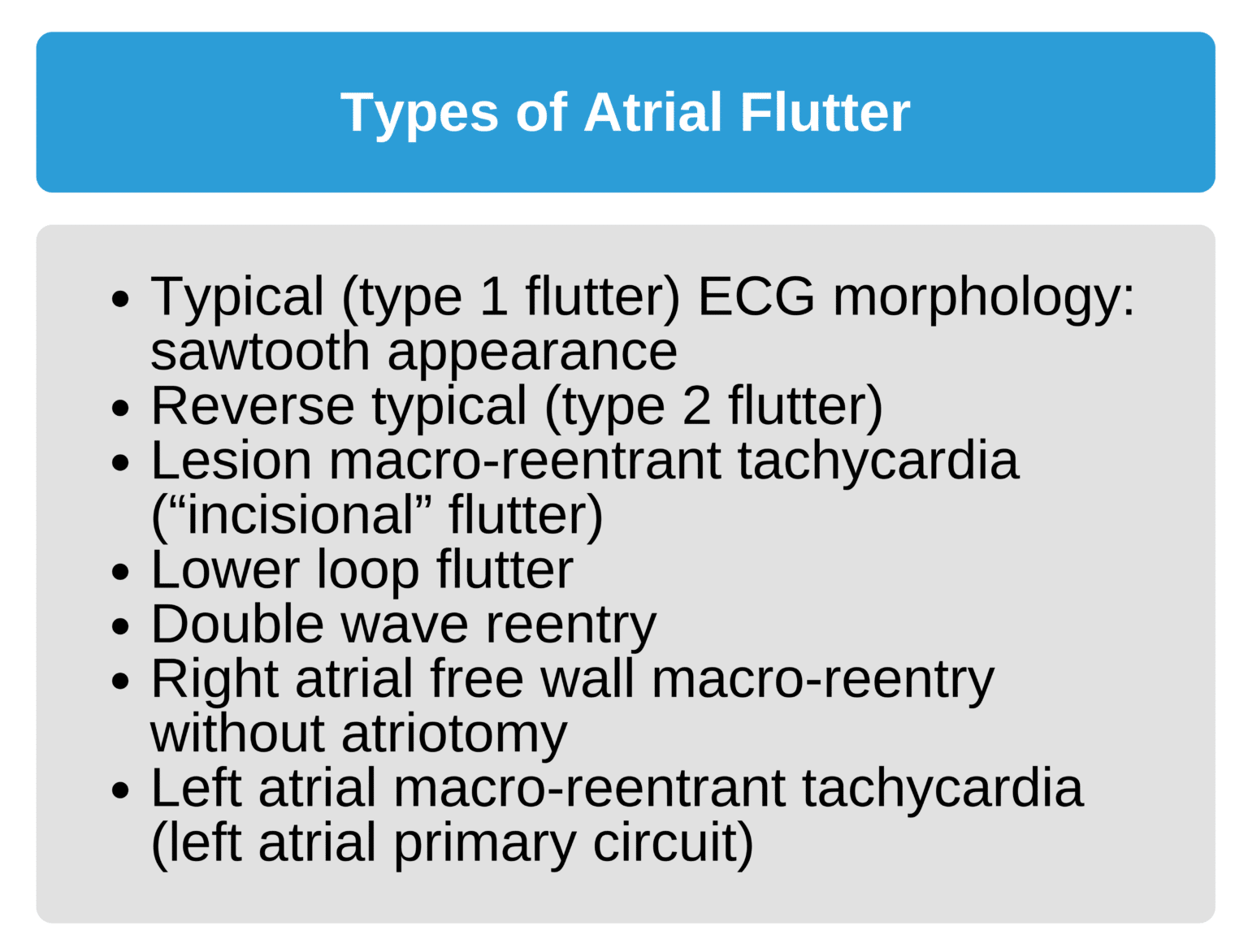 Topic - Atrial Flutter | 12 Lead ECG Course | ACLS Certification ...