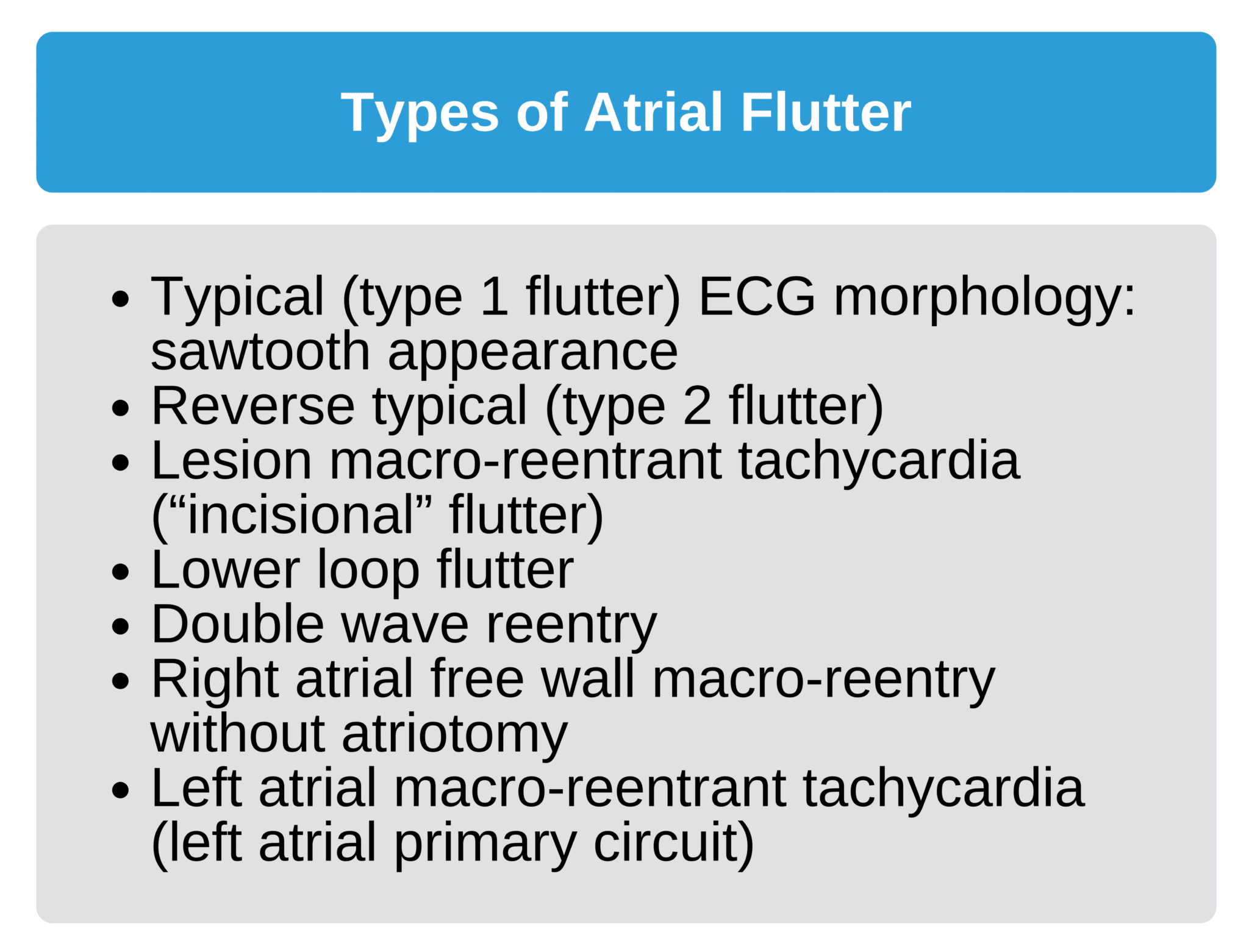 Topic - Atrial Flutter | 12 Lead ECG Course | ACLS Certification ...