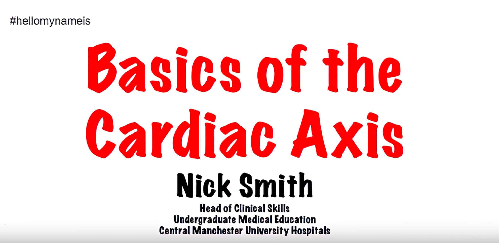 Topic - The Cardiac Axis | 12 Lead ECG Course | ACLS Certification ...