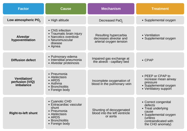 Topic - Conditions Associated With Respiratory Problems | PALS Course ...