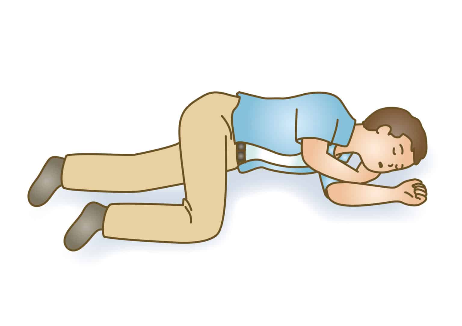Topic - Recovery Position | ACLS Course | ACLS Certification Association