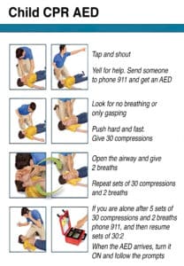 Topic - Child CPR Algorithm for the Lay Rescuer | CPR, AED & First Aid ...