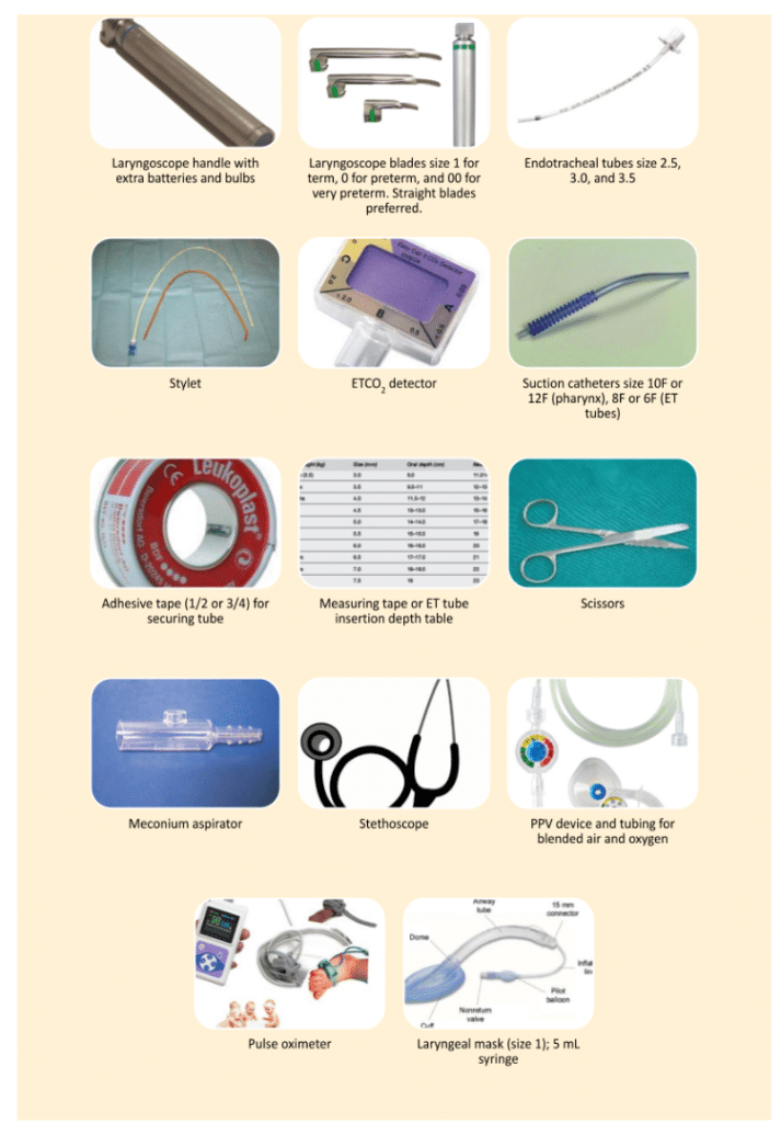 Topic - Placing an Alternate Airway | Neonatal Resuscitation Course ...