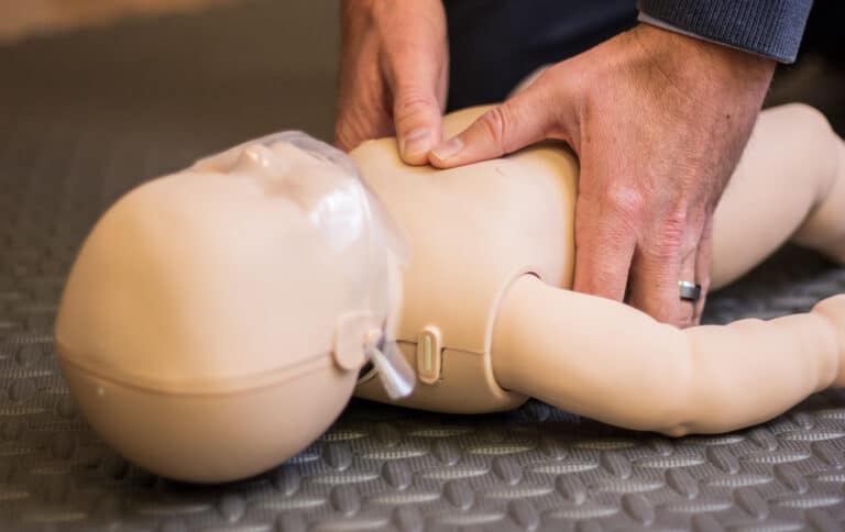 Topic - CPR and AED Use for Infants | First Aid - CPR - AED Course ...