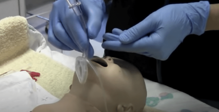 Laryngeal Mask Airway Insertion | NRP Course | ACLS Certification ...