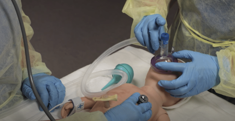 Topic - Positive Pressure Ventilation Equipment | NRP Course | ACLS ...