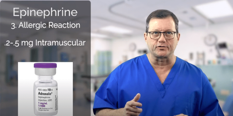 Epinephrine | ACLS Drugs | ACLS Certification Association