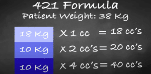 421 Formula | PALS Resources | ACLS Certification Association