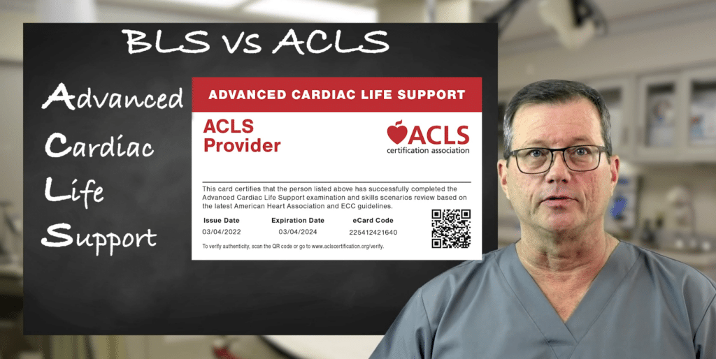 Difference Between ACLS and BLS | ACLS Certification Association