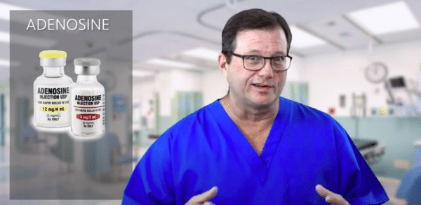 Adenosine Injection | ACLS Drugs | SVT Adenosine Dosing | ACLS Certification Association