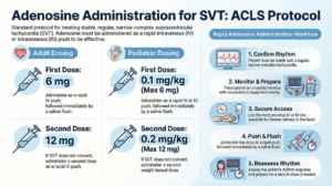 SVT Adenosine Dosing | ACLS Certification Association