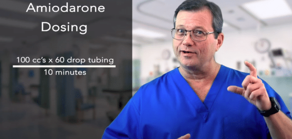 ACLS Drugs - Amiodarone | Amiodarone Dosing Information | ACLS ...