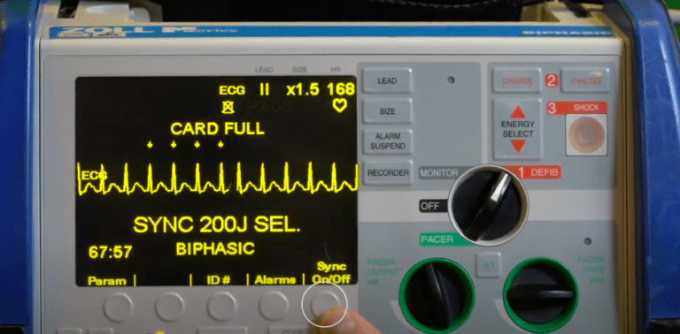 Synchronized Cardioversion | ACLS Resources | ACLS Certification ...