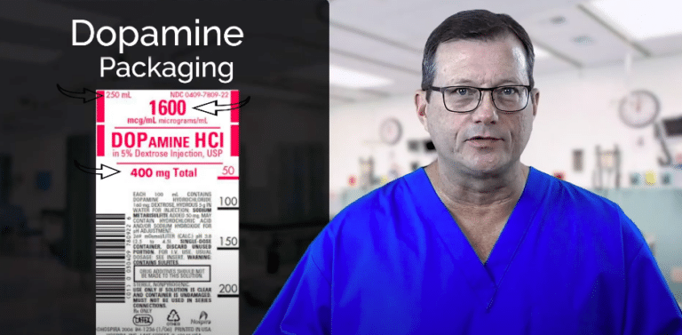 Dopamine | ACLS Drugs | ACLS Certification Association
