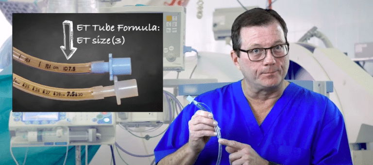 Fixing Right Mainstem Intubation | ACLS Resources | ACLS Certification ...