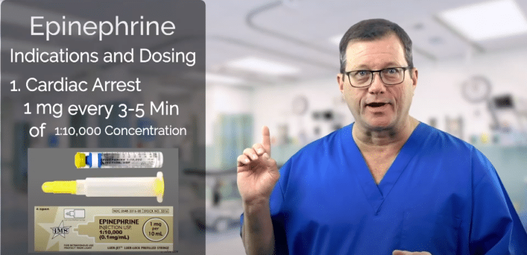 Epinephrine | ACLS Drugs | ACLS Certification Association