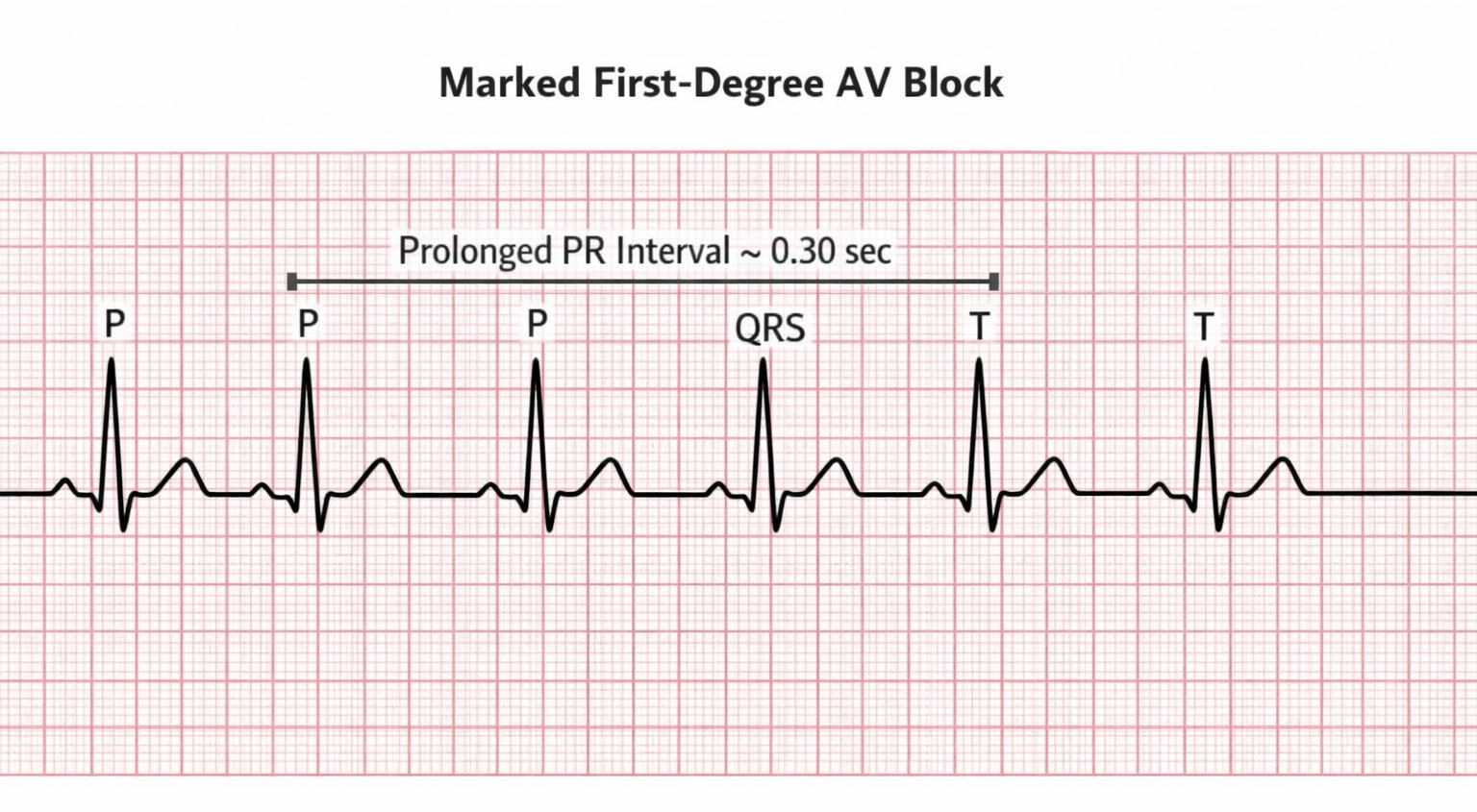 First-Degree Heart Block | ACLS Certification Association