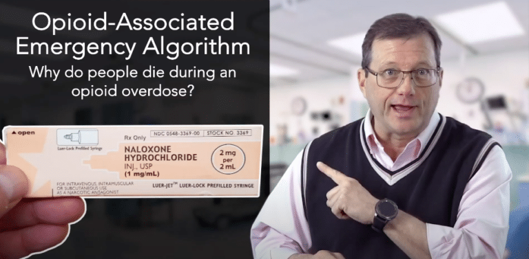 Opioid Overdose Algorithm | ACLS Resources | ACLS Certification Association