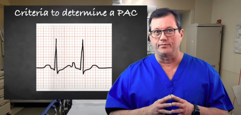 Premature Atrial Contractions (PACs) | 12-Lead ECG Resources | ACLS ...