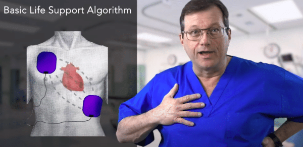 Basic Life Support Algorithm | BLS Resources | ACLS Certification ...
