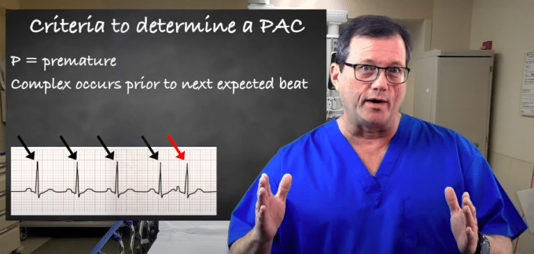Premature Atrial Contractions (PACs) | 12-Lead ECG Resources | ACLS ...