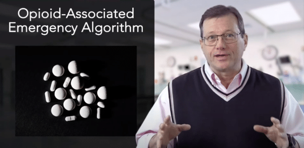 Opioid Overdose Algorithm | ACLS Resources | ACLS Certification Association