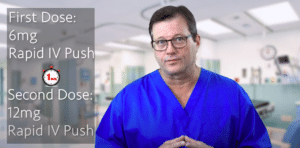 Adenosine Injection | ACLS Drugs | SVT Adenosine Dosing | ACLS ...