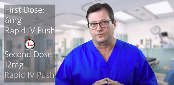 Adenosine Injection | ACLS Drugs | SVT Adenosine Dosing | ACLS ...