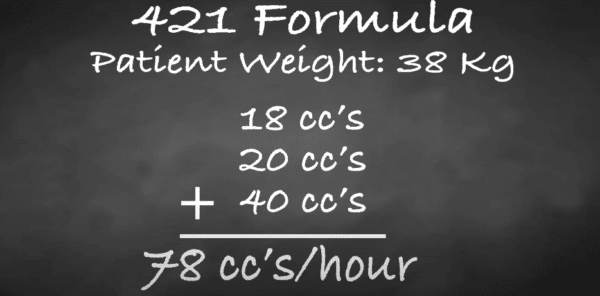 421 Formula | PALS Resources | ACLS Certification Association