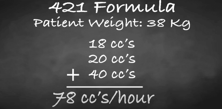 421 Formula | PALS Resources | ACLS Certification Association