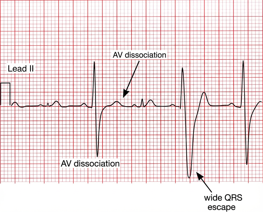 Third-Degree Complete Heart Block | ACLS Certification Association